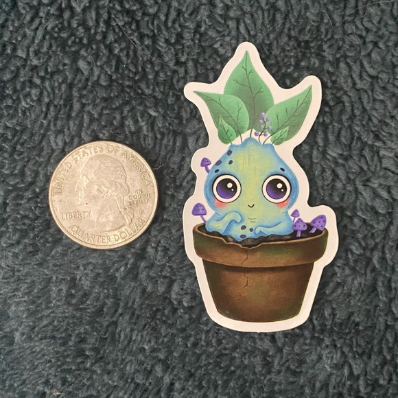 Other | 110 Stickers Cute Kawaii Cartoonstyle Baby Mandrake | Poshmark